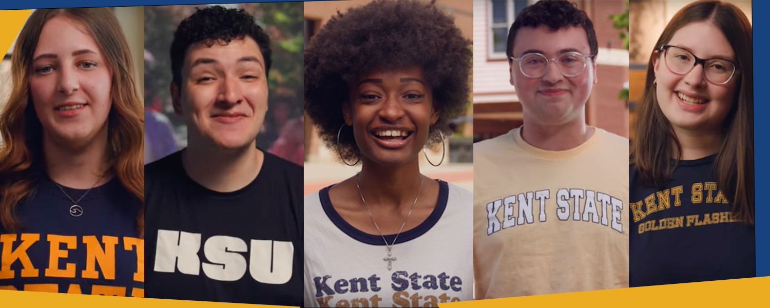 ‘Get to Know’ the Golden Flashes Becoming the New Faces of the University | Kent State Today ...